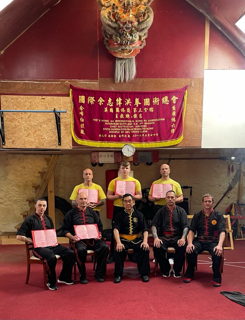 Grandmaster Frank Yee Visits Scotland – Yee's Hung Ga Kung Fu Academy ...